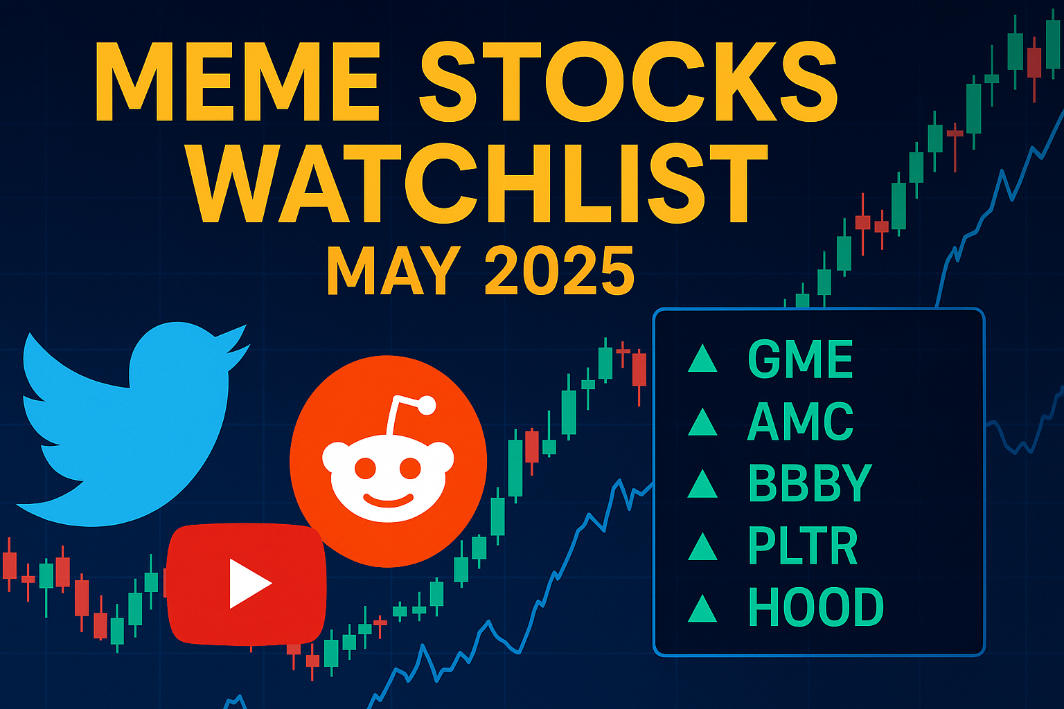 Meme Stocks Watchlist – May 2025 - Stockburger