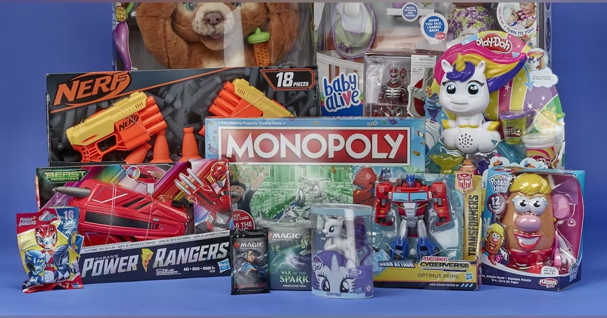 Hasbro Cuts 3% of Workforce Amid Soaring Tariff Pressures - Stockburger