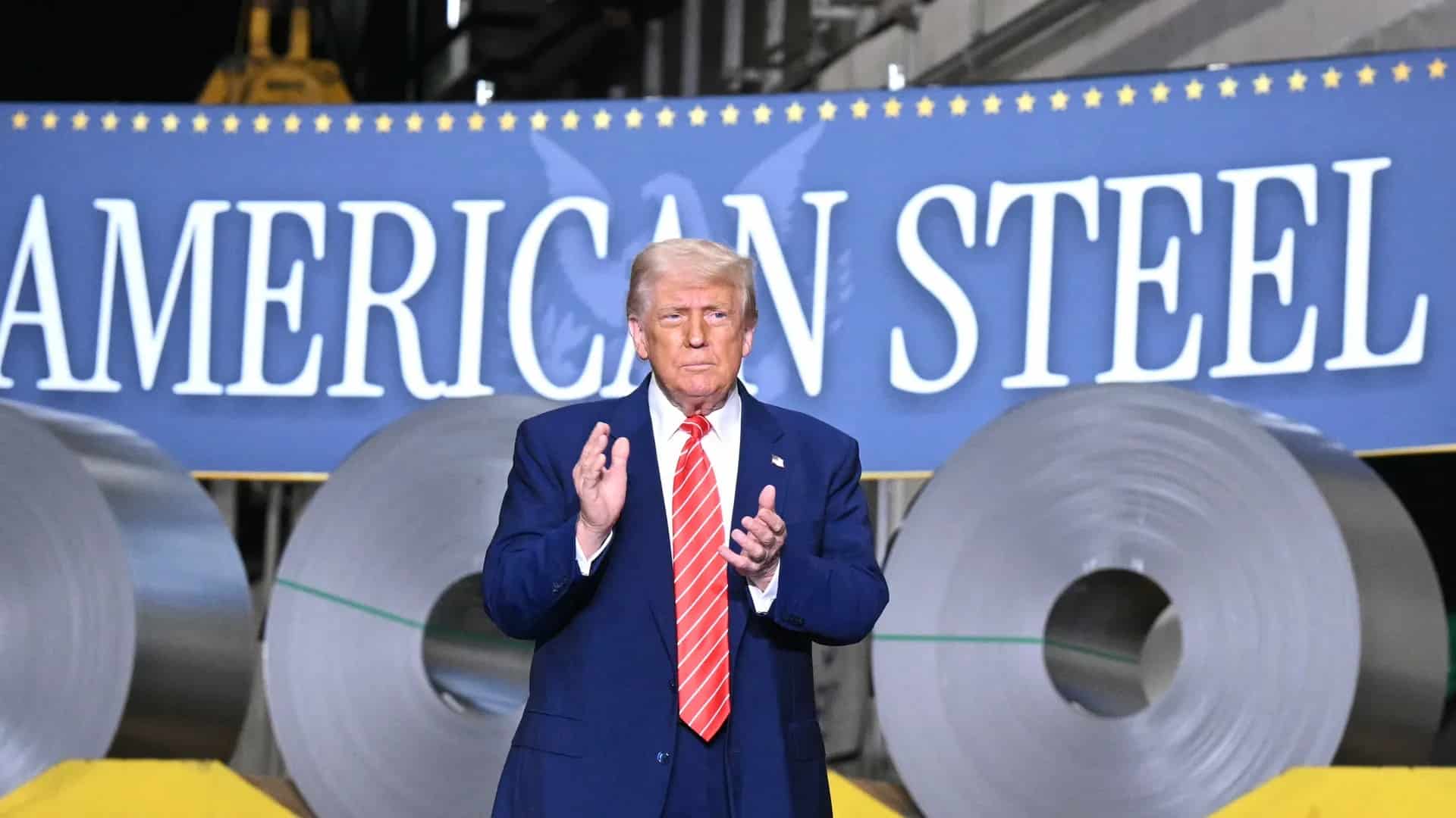 Trump Granted ‘Golden Share’ Powers in U.S. Steel Buyout—Future ...